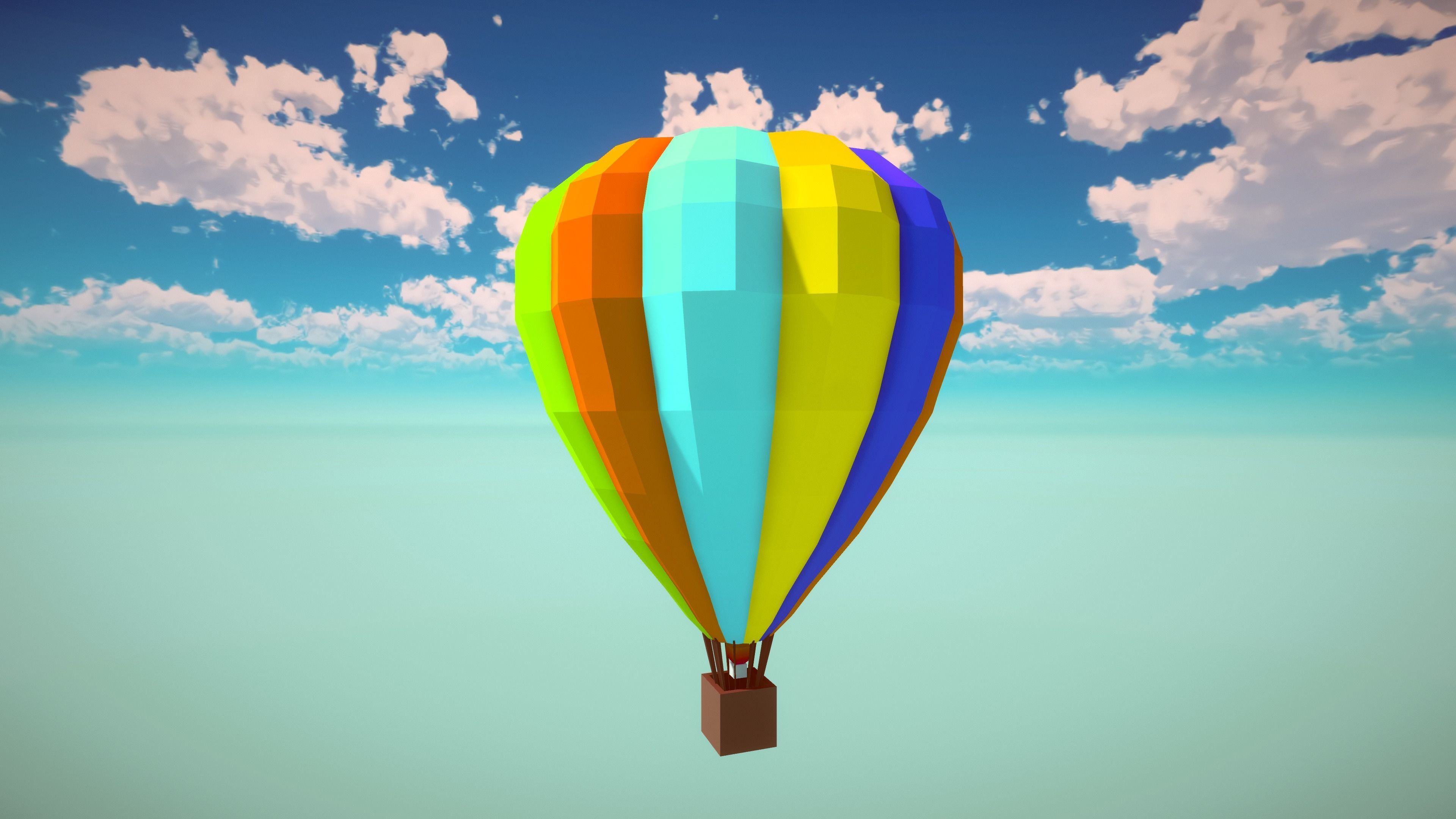 3D model 3D Platformer Game Kit for Unity - Low Poly VR / AR / low-poly ...