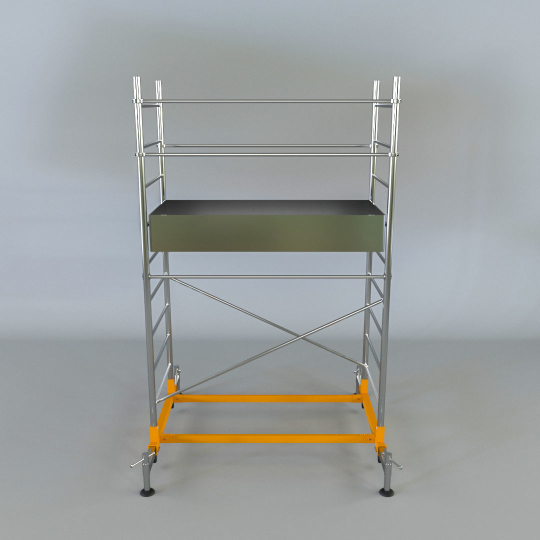 Scaffolding stand 3D model | CGTrader