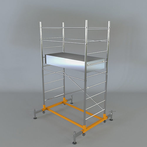 Scaffolding stand 3D model | CGTrader
