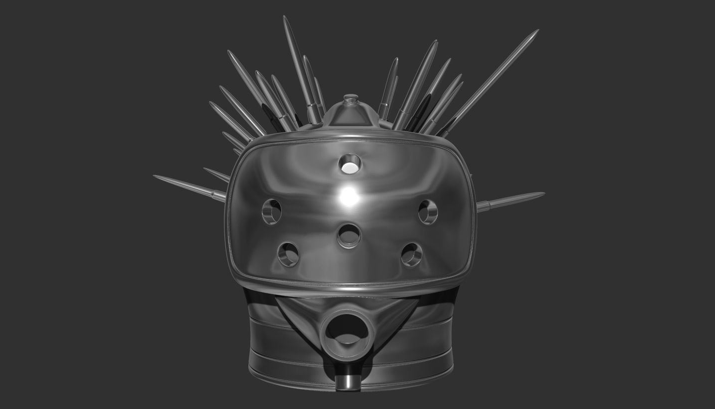 SLIPKNOT MASK 3D model 3D printable | CGTrader