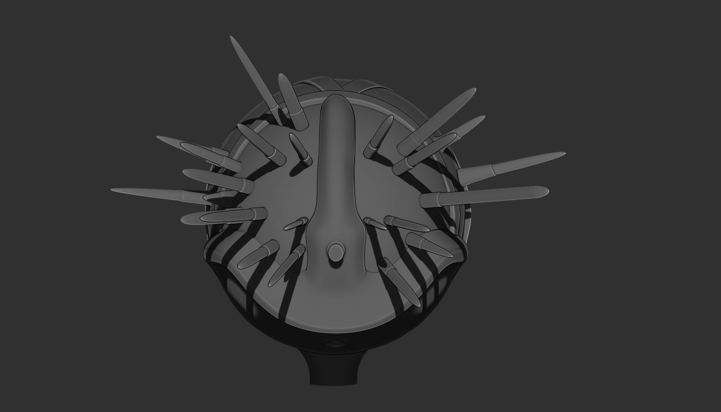 SLIPKNOT MASK 3D model 3D printable | CGTrader