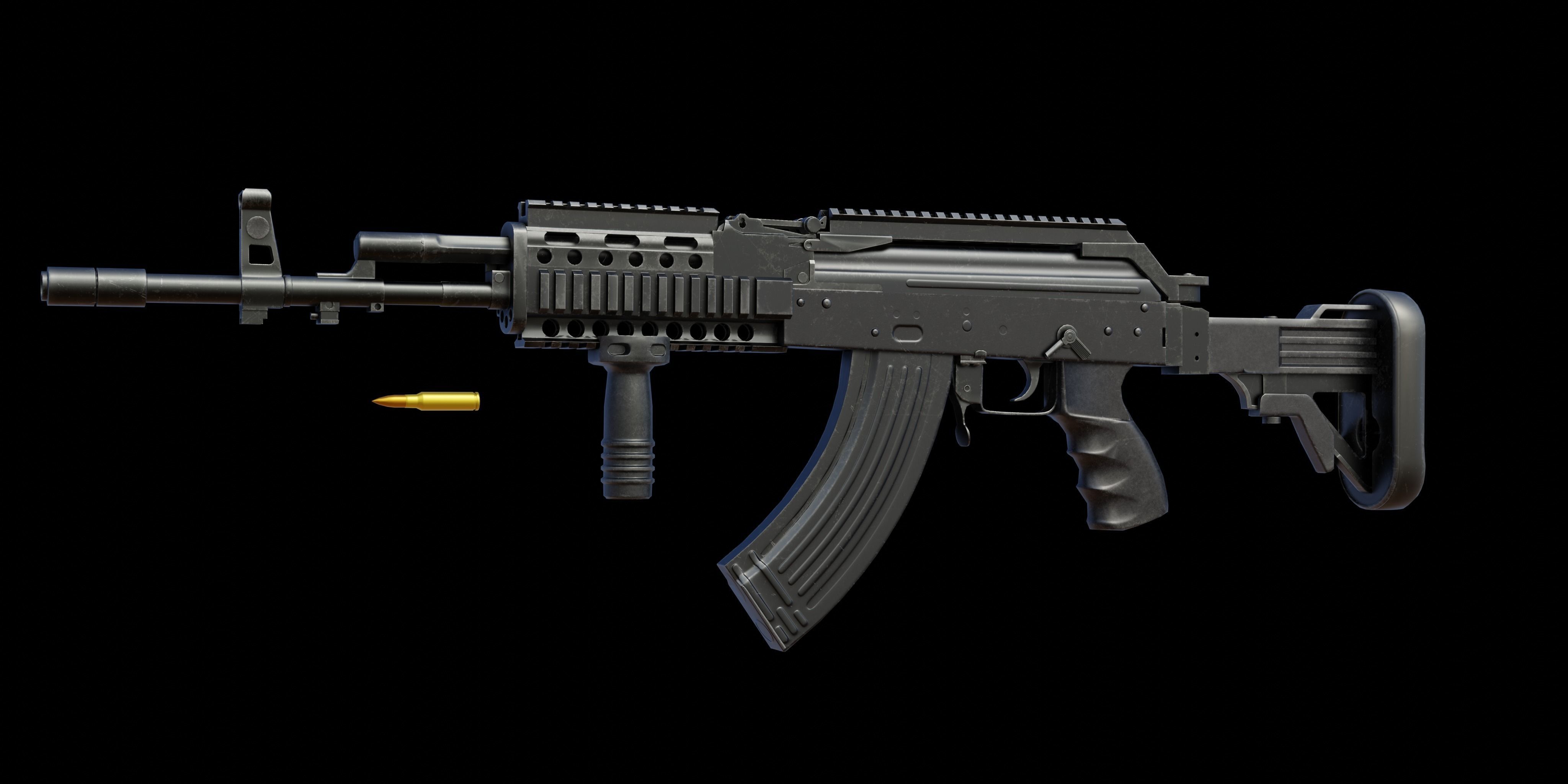 3D model Polish Beryl - Game Ready VR / AR / low-poly | CGTrader