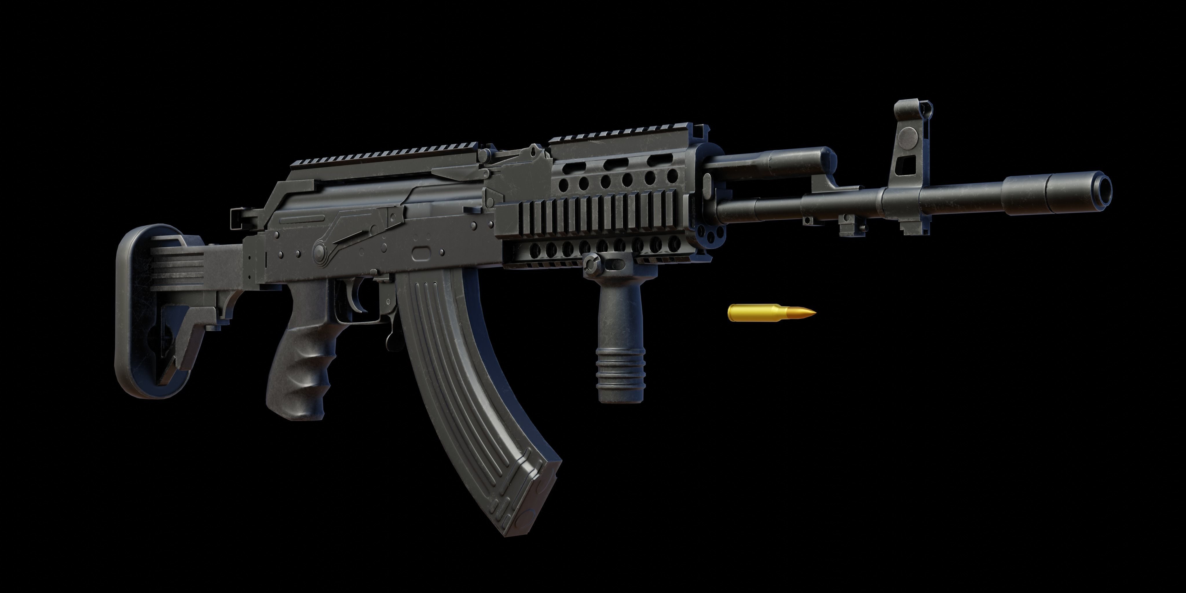 3d Model Polish Beryl Game Ready Vr Ar Low Poly Cgtrader