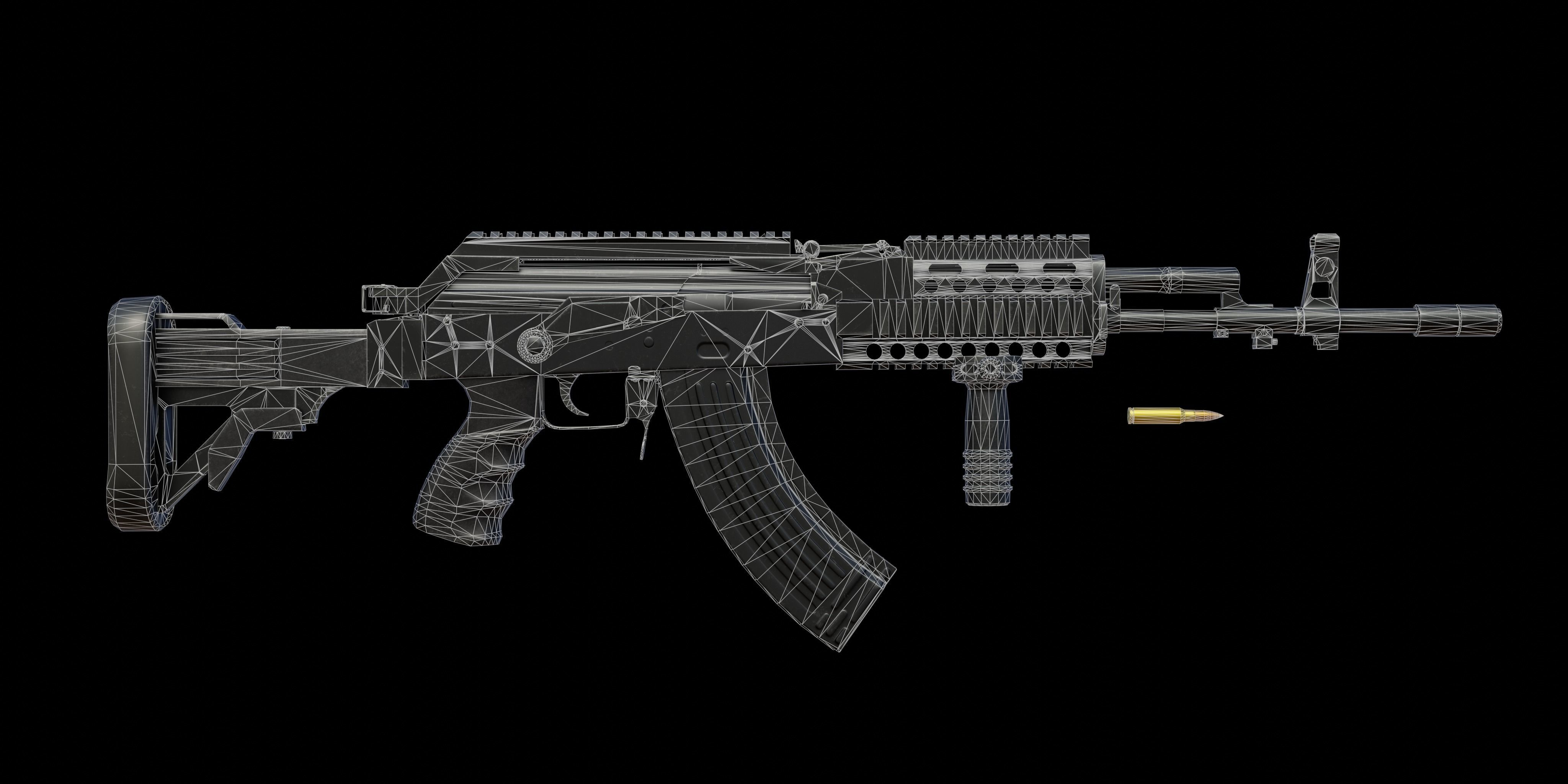 3D model Polish Beryl - Game Ready VR / AR / low-poly | CGTrader