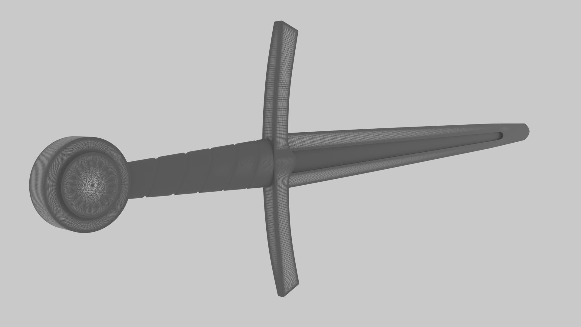 Medieval sword 3D model | CGTrader