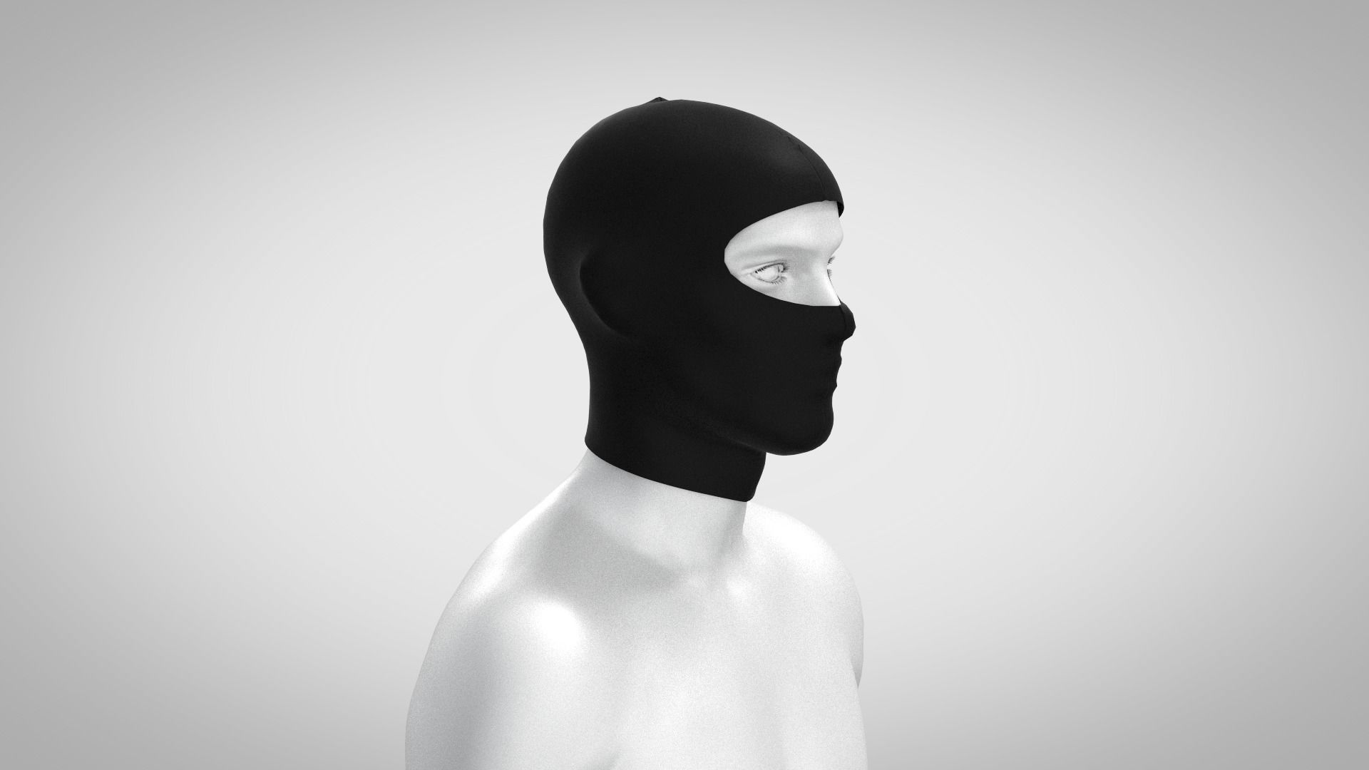 3D model Mask Marvelous Designer VR / AR / low-poly | CGTrader
