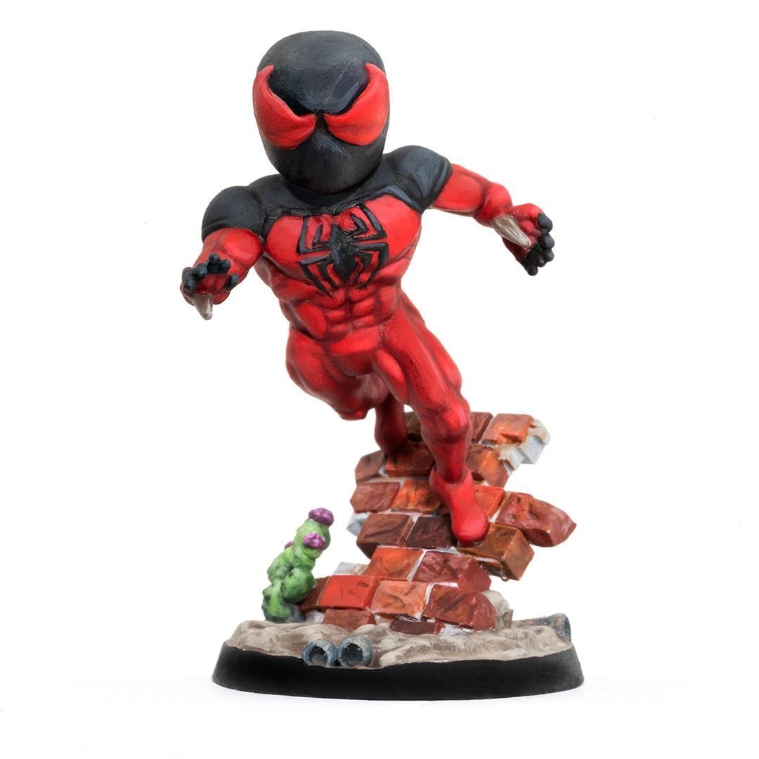 Marvel United Kaine Parker STL for 3D printing 3D model 3D printable | CGTrader