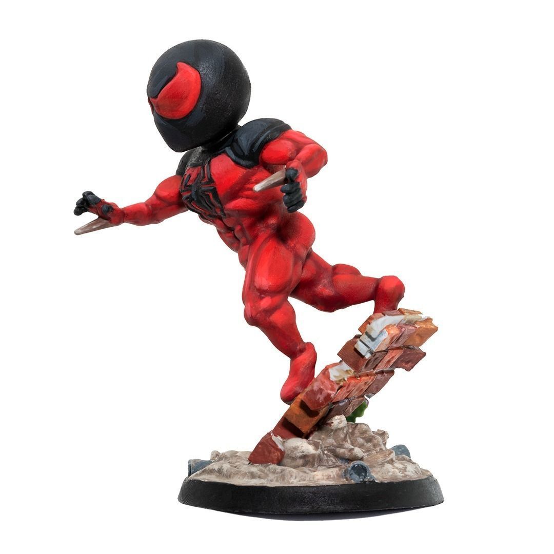Marvel United Kaine Parker STL for 3D printing 3D model 3D printable | CGTrader