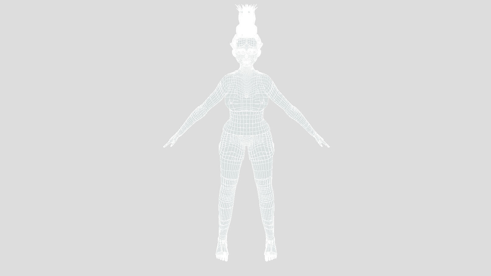 ayase seiko nsfw vercion DANDADAN fanart 3D model | CGTrader