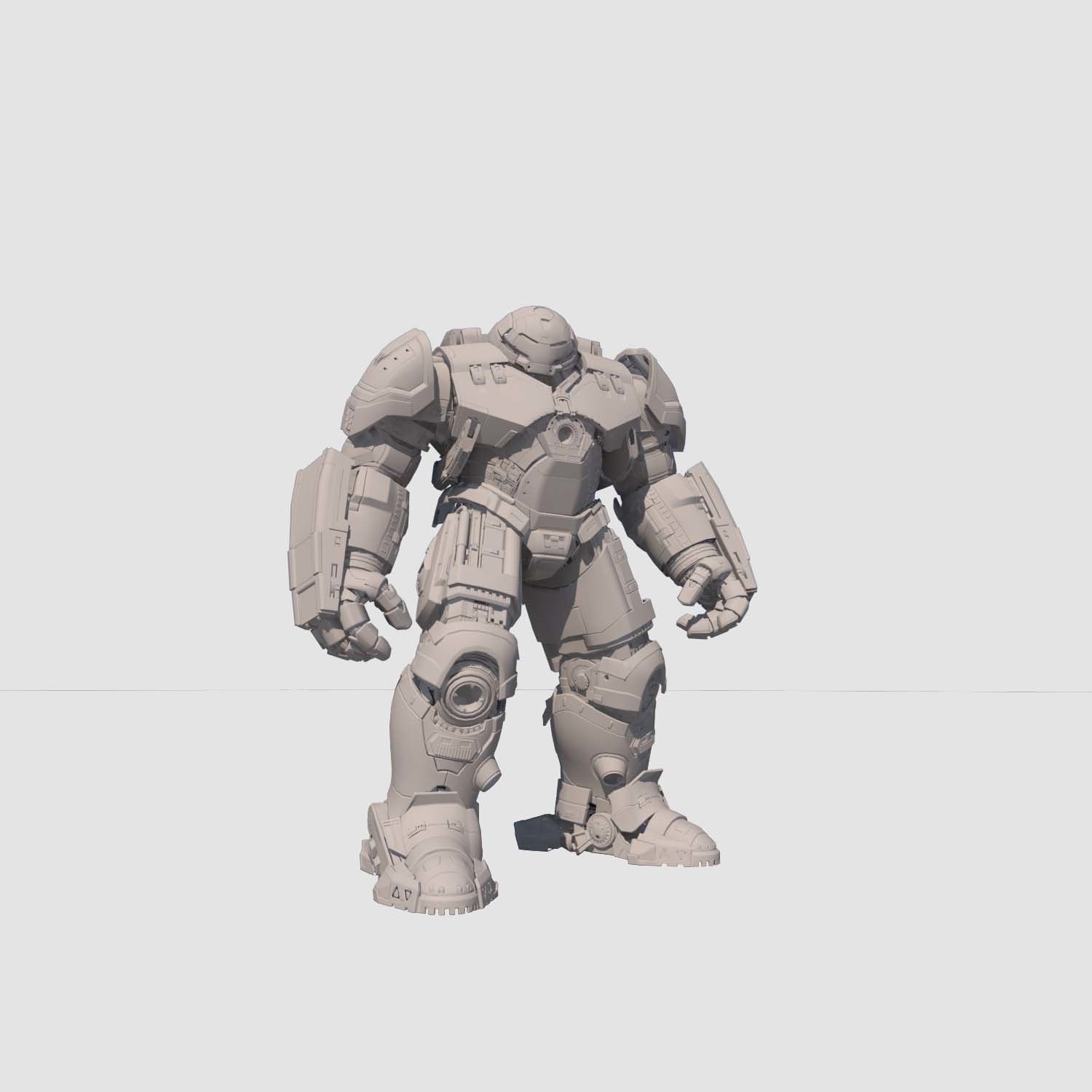 Hulk Armor 3D model | CGTrader