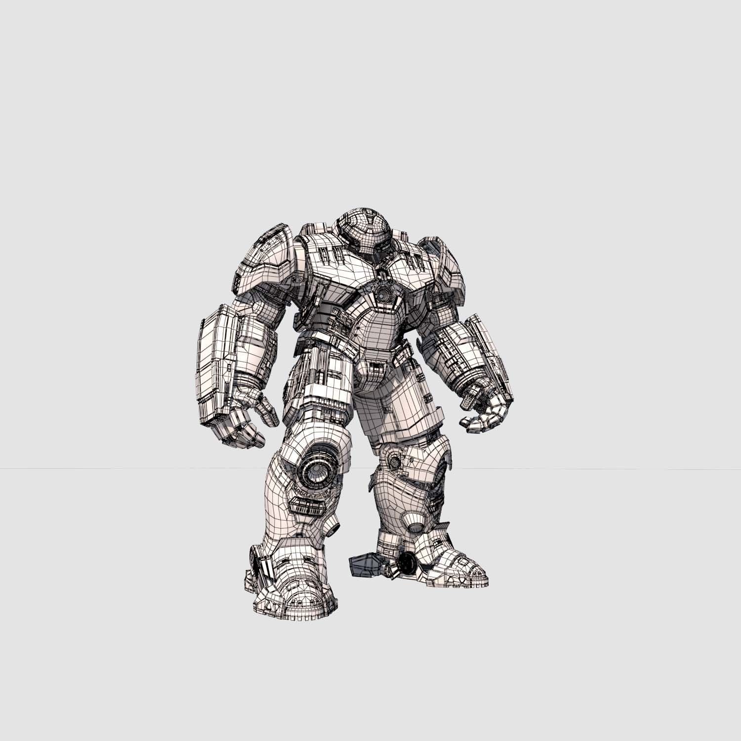 Hulk Armor 3D model | CGTrader