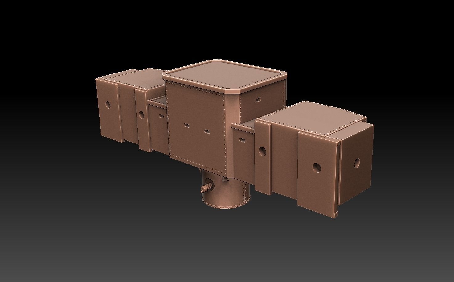 Tsar Tank 3D model 3D printable | CGTrader