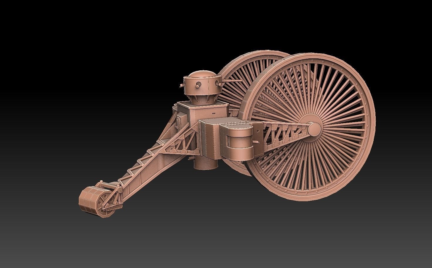 Tsar Tank 3D model 3D printable | CGTrader