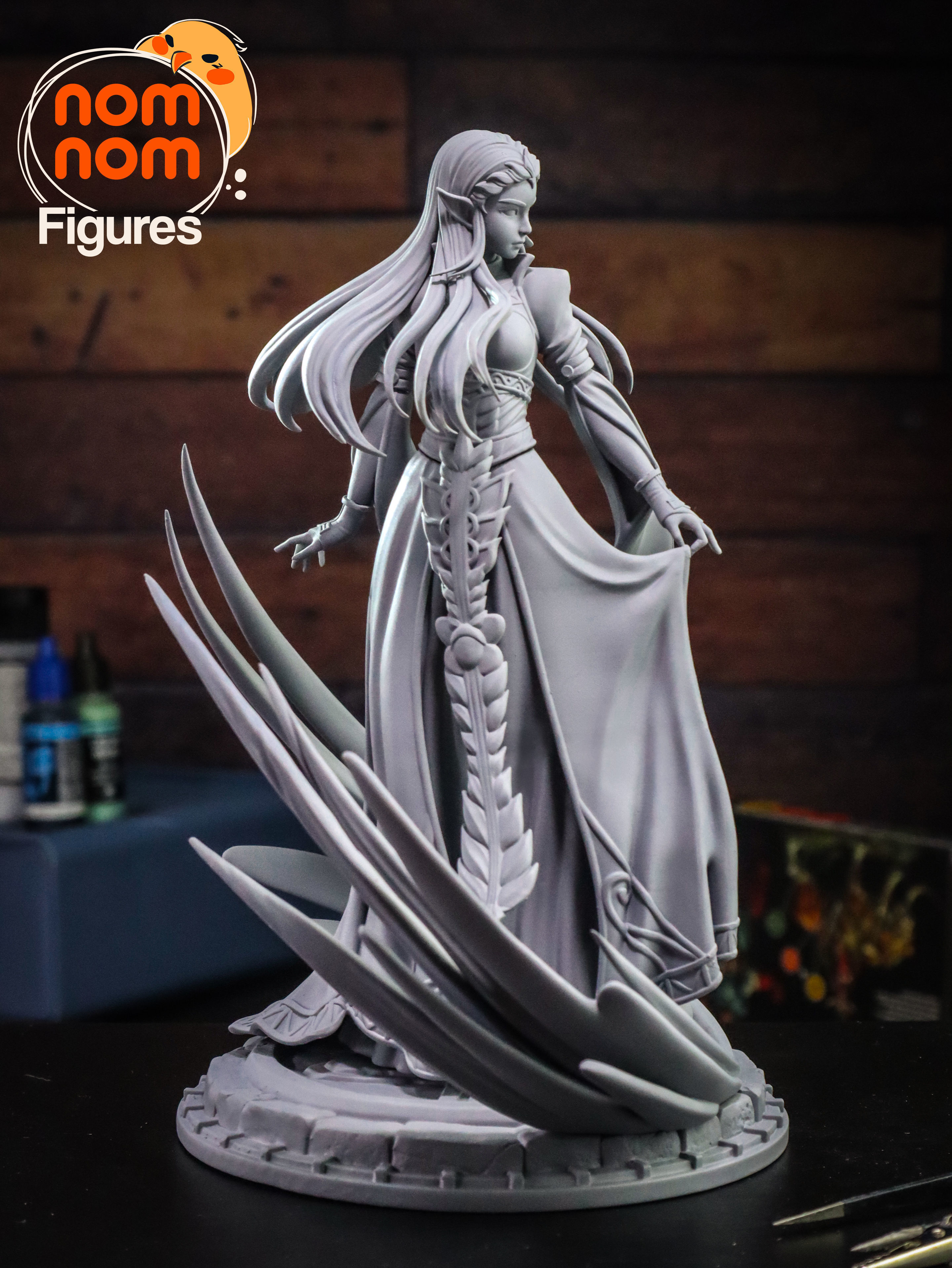 Princess Zelda 3D model 3D printable | CGTrader