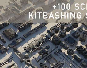 Kitbashing 3D Models | CGTrader