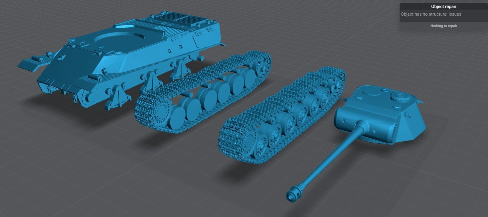 44M TAS Scale model 3D model 3D printable | CGTrader
