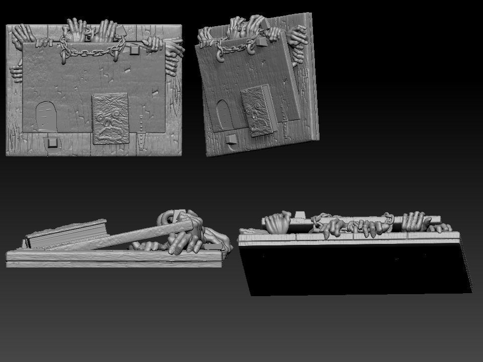 Miss Ash Evil Dead 3d Model 3d Printable Cgtrader