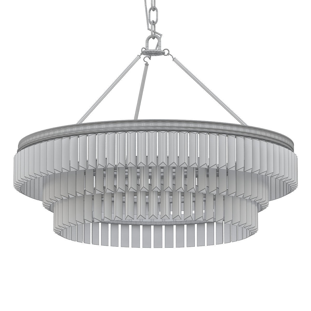 PRISM FACETED 3D model | CGTrader