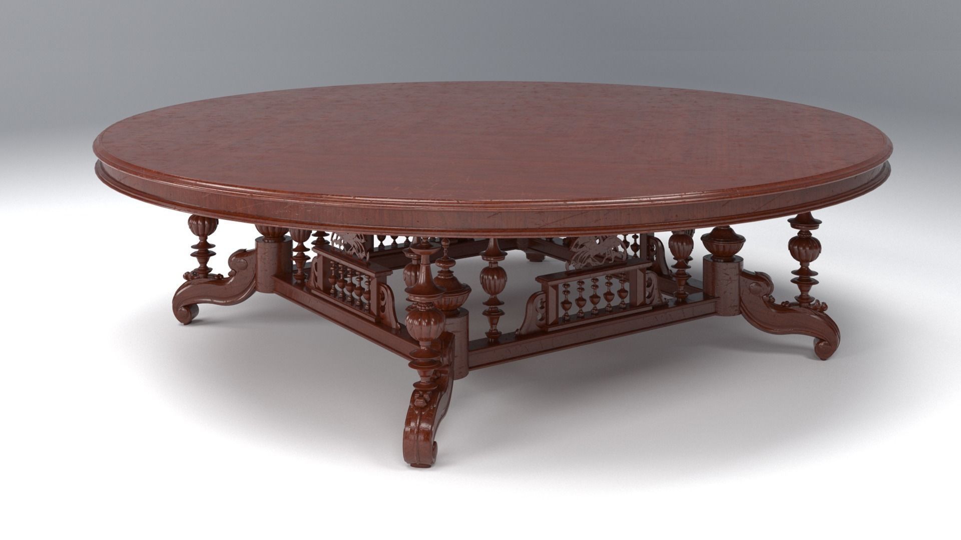 CULA ROUND TABLE 3D model | CGTrader