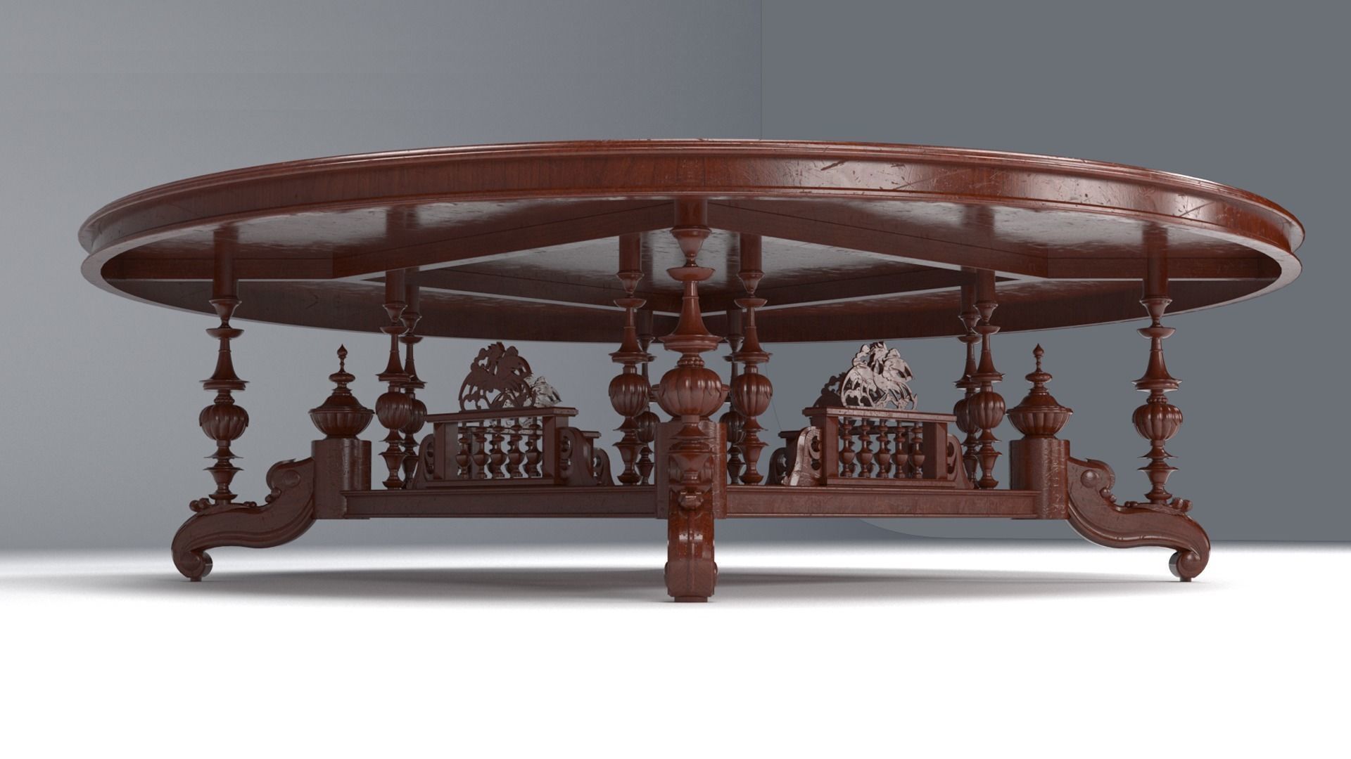 CULA ROUND TABLE 3D model | CGTrader