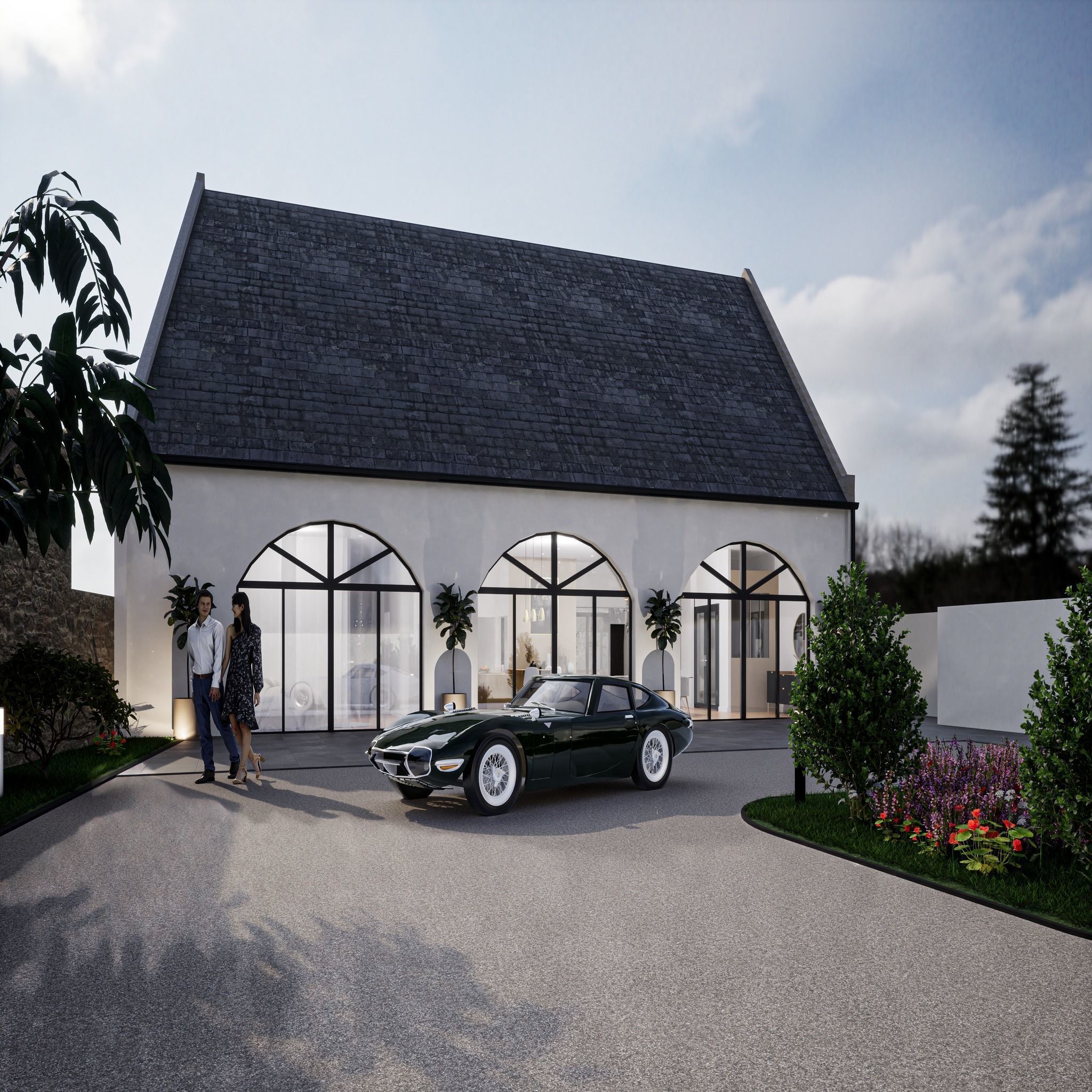 Maison design 3D model | CGTrader