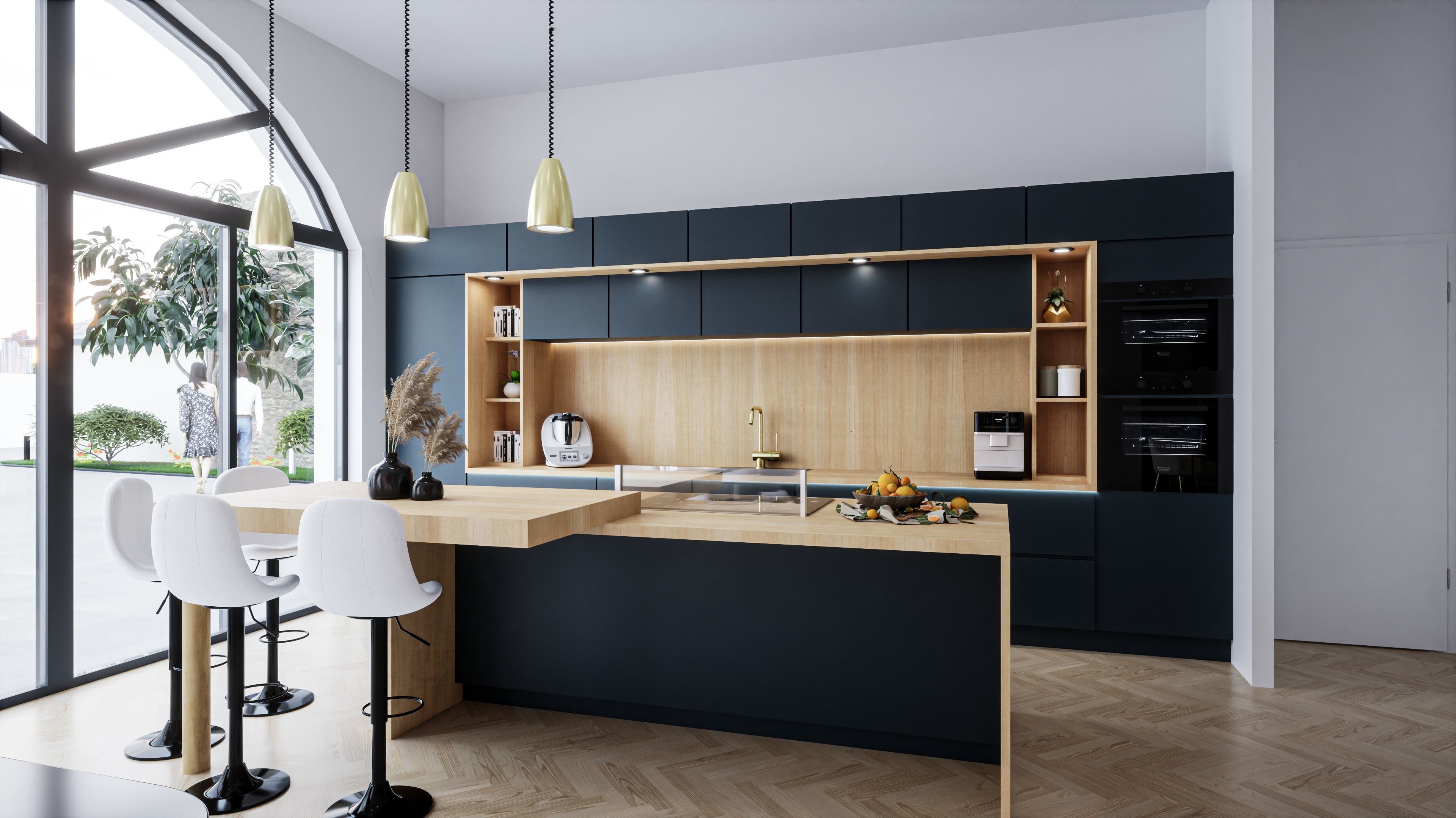 Maison design 3D model | CGTrader