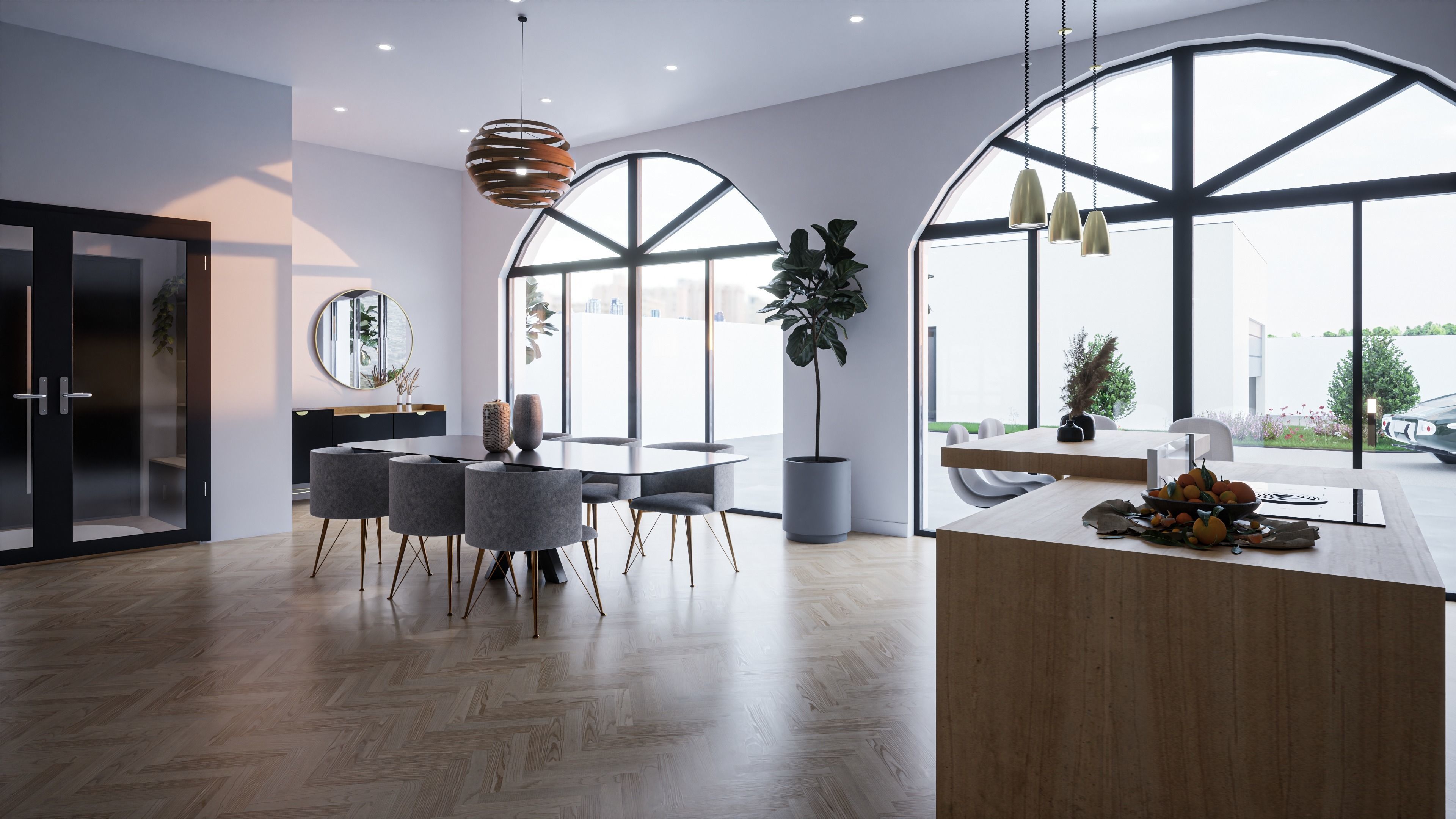 Maison design 3D model | CGTrader