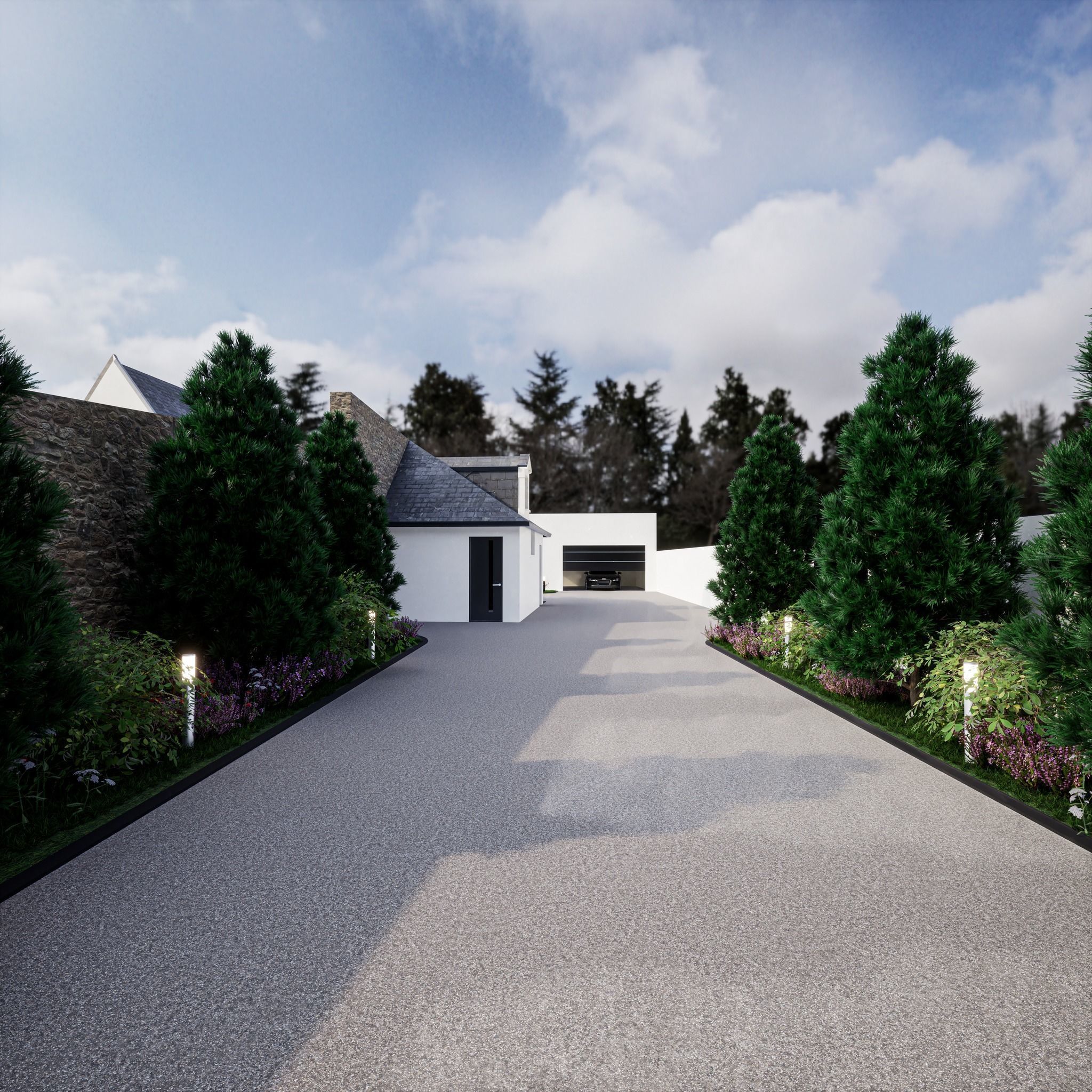 Maison design 3D model | CGTrader