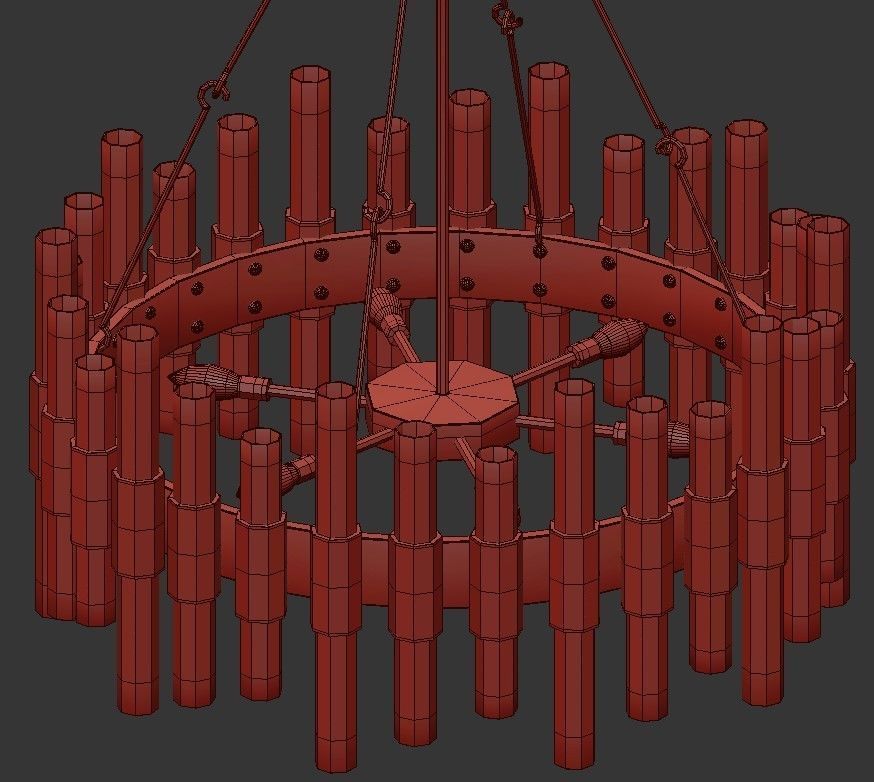 Haskell Small 3D model | CGTrader