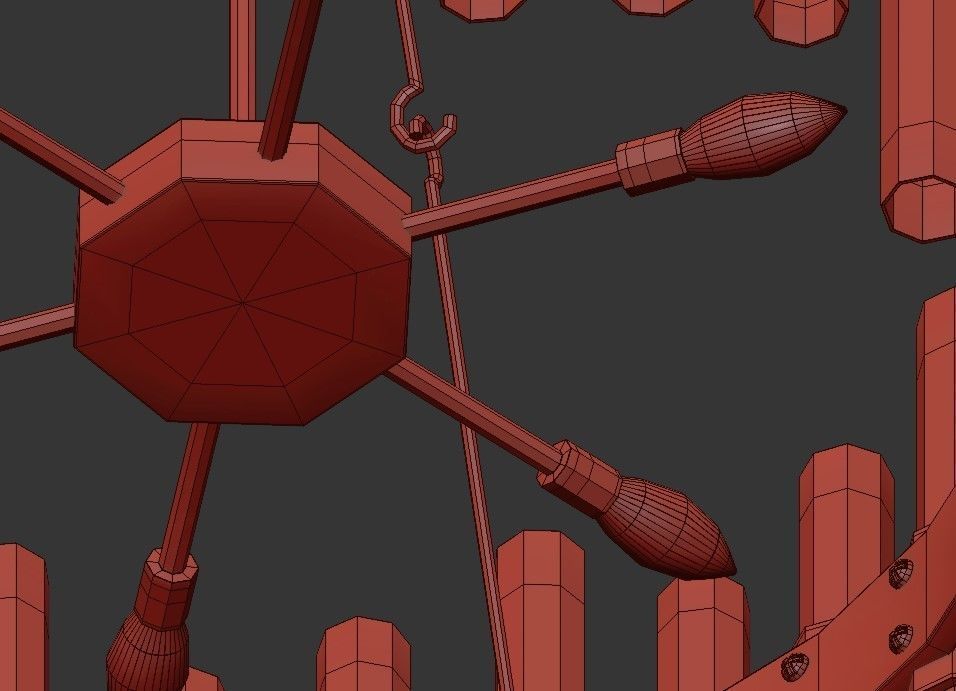 Haskell Small 3D model | CGTrader