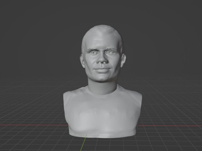 Erling Haaland 3D model 3D printable | CGTrader