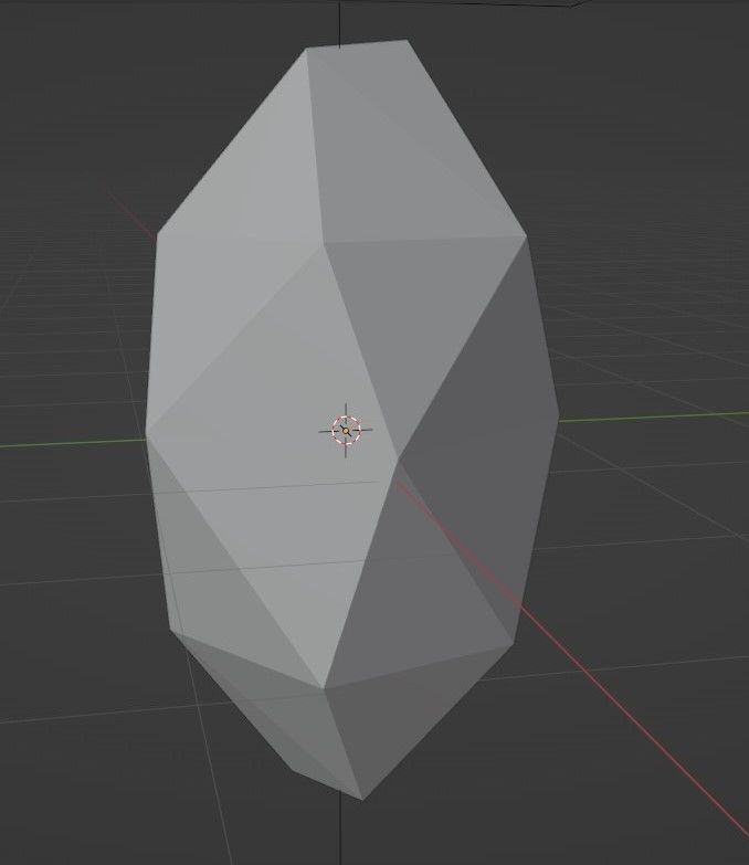 3D model Diamond crystal 3D Model VR / AR / low-poly | CGTrader