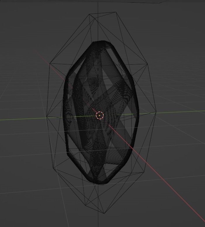 3D model Diamond crystal 3D Model VR / AR / low-poly | CGTrader