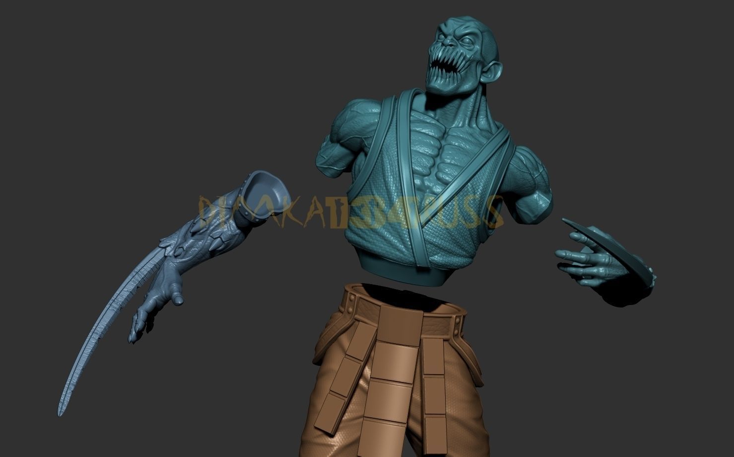 BARAKA MK 3D model 3D printable | CGTrader