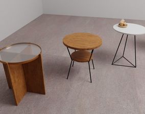 Free Side table 3D Models | CGTrader