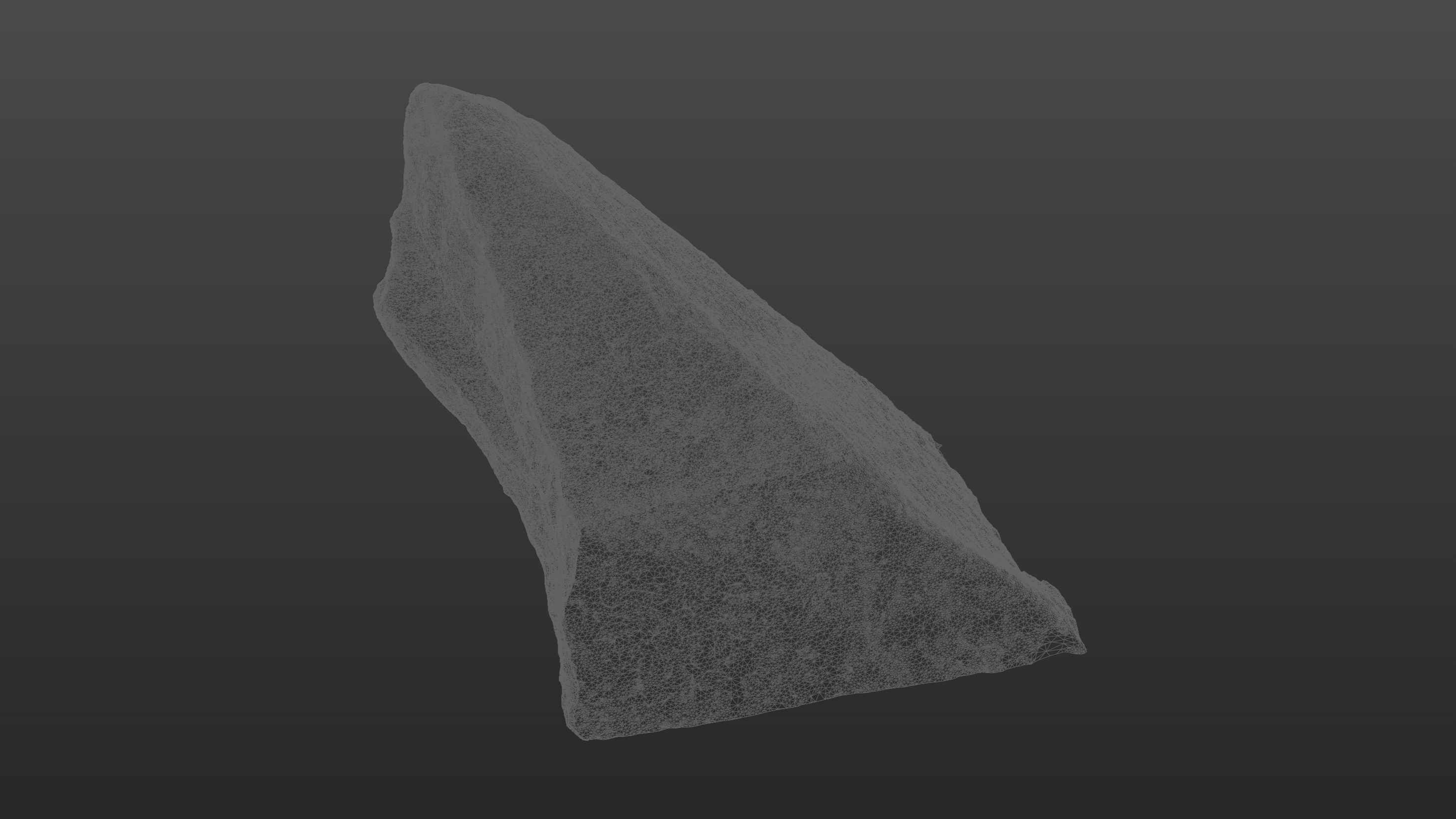 Photoscanned Marble Slab 3D model | CGTrader