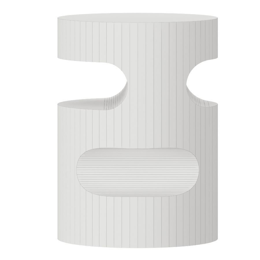 Smile Side Table Statuarietto THIERRY LEMAIRE 3D model | CGTrader