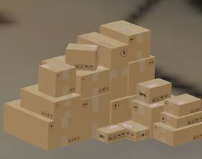 Box 3D Models | CGTrader