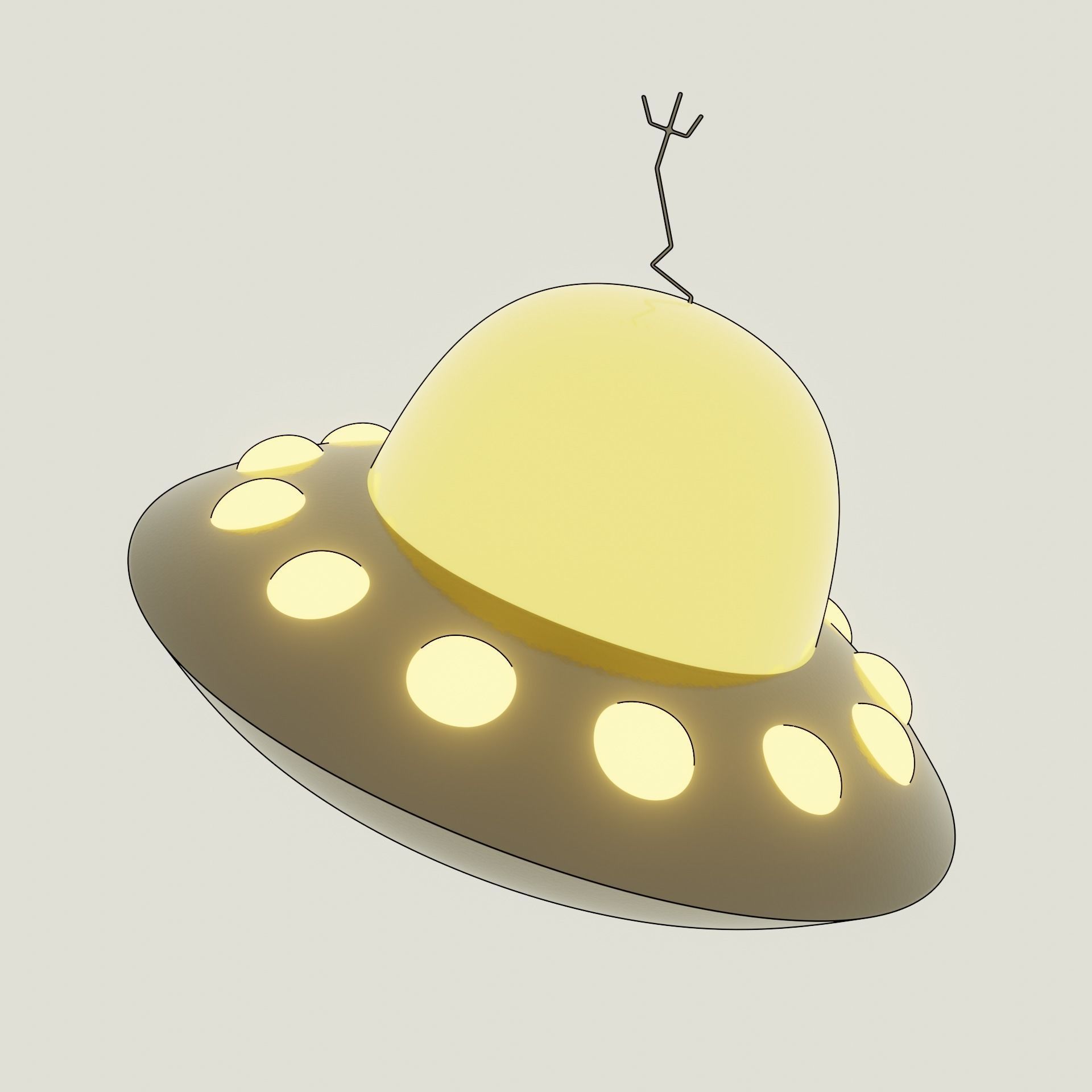 Space Ships Set Cheap 3D model | CGTrader