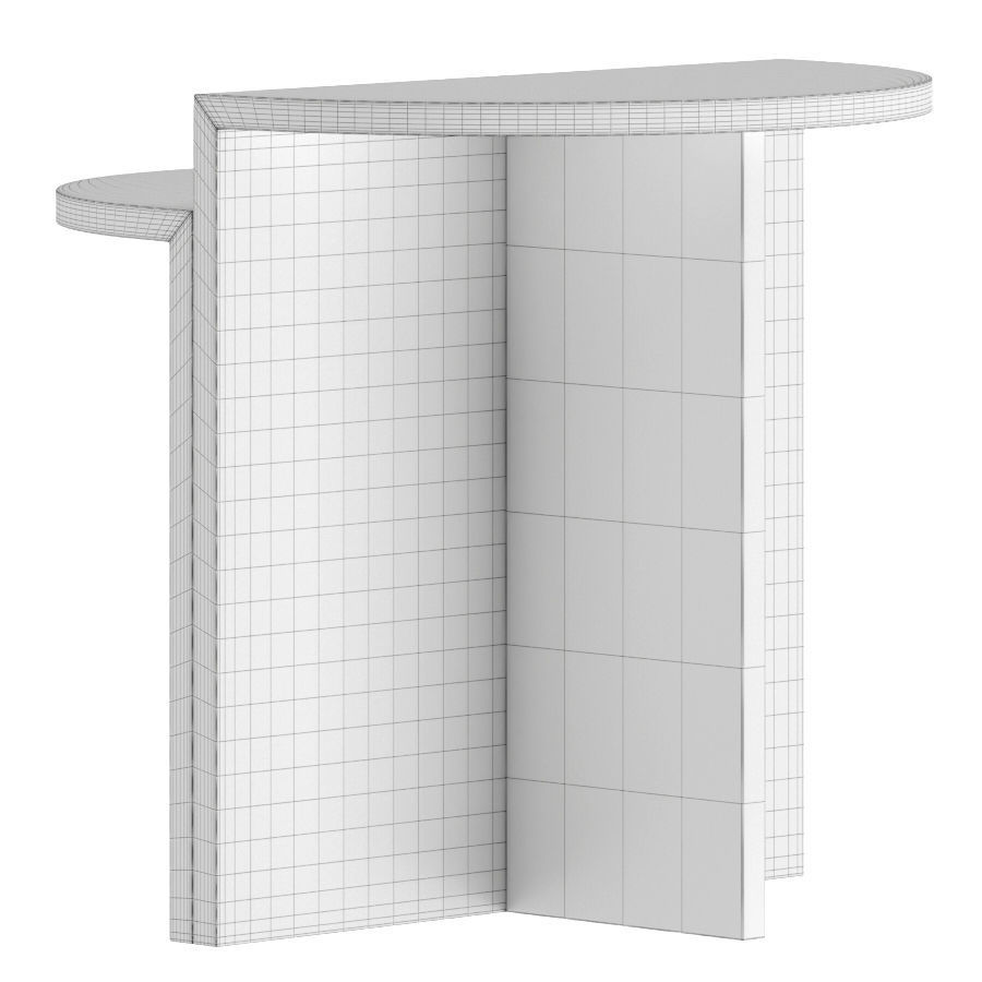 side table BESPOKE FURNITURE 3D model | CGTrader