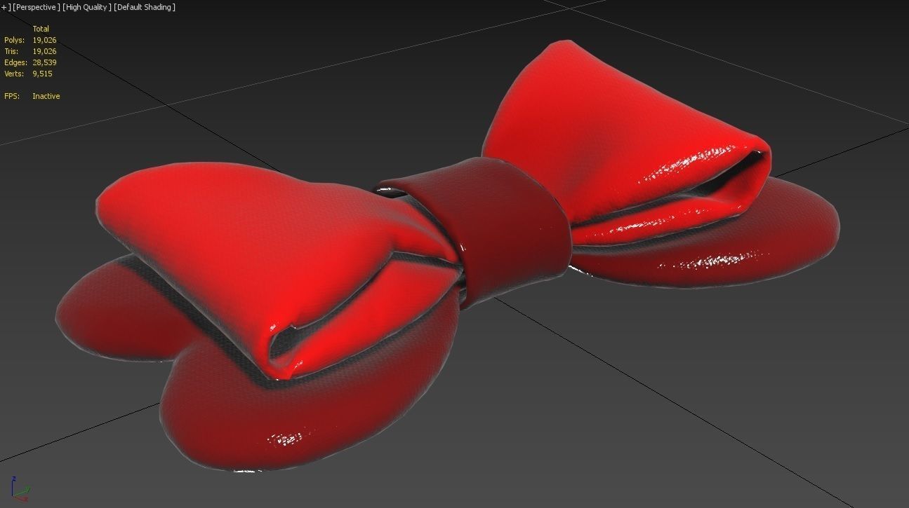 3D model Bow 02 VR / AR / low-poly | CGTrader