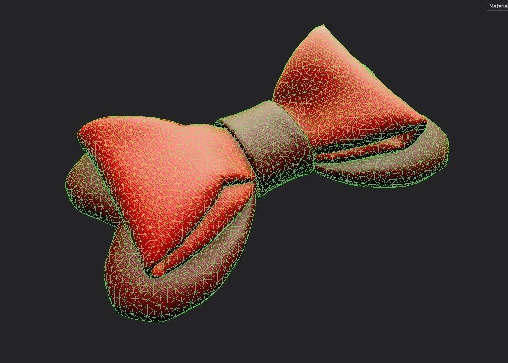 3D model Bow 02 VR / AR / low-poly | CGTrader