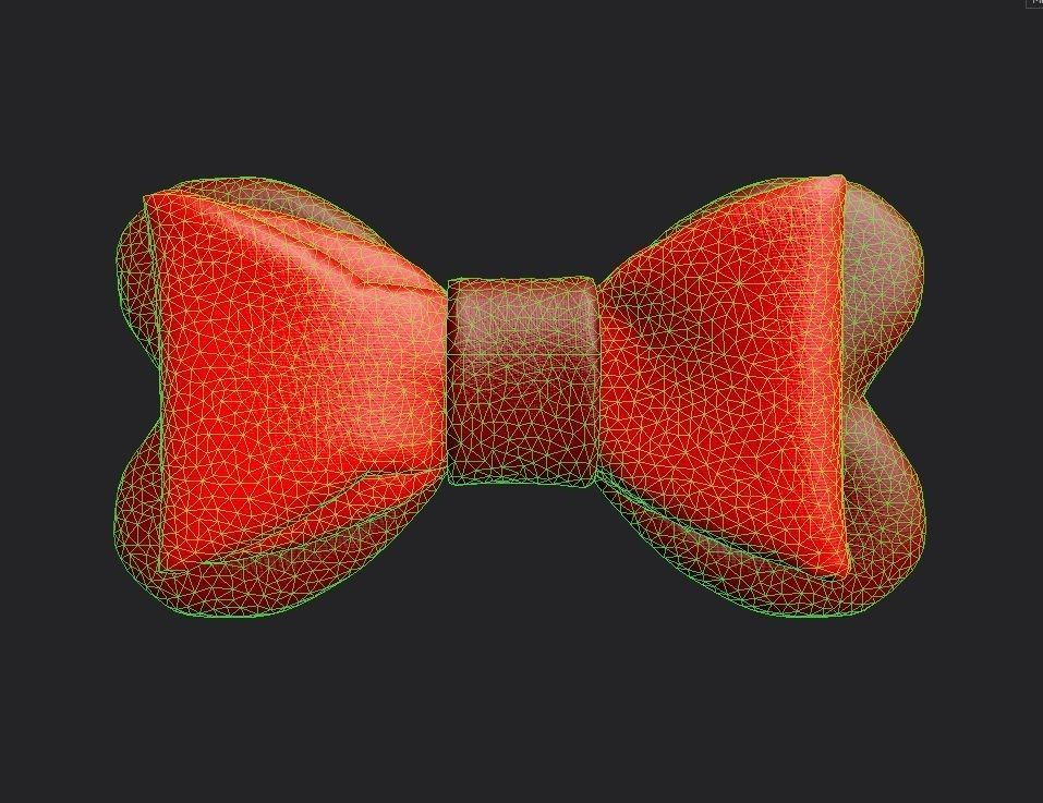 3D model Bow 02 VR / AR / low-poly | CGTrader