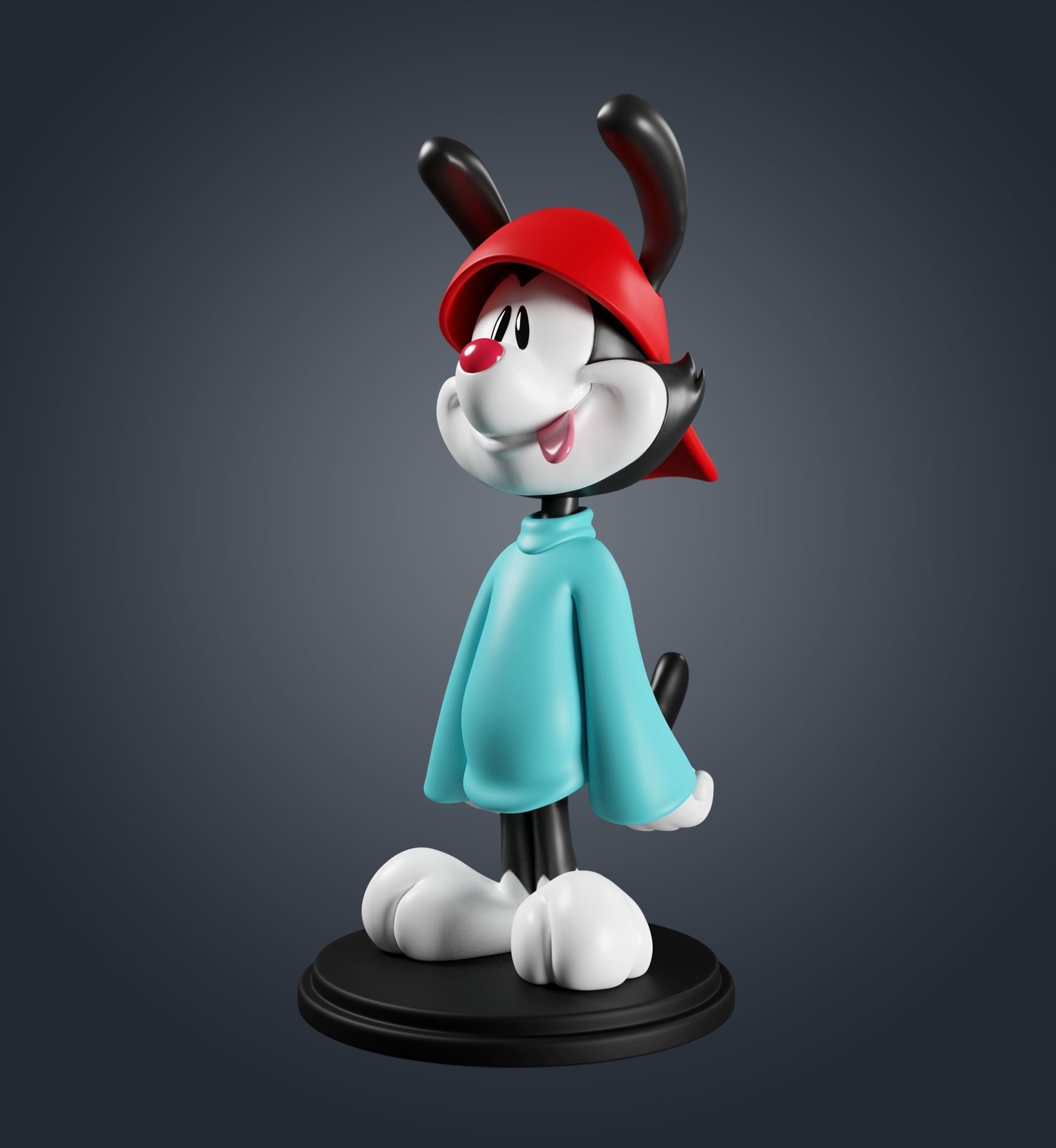 Wakko Animaniacs 3D model 3D printable | CGTrader