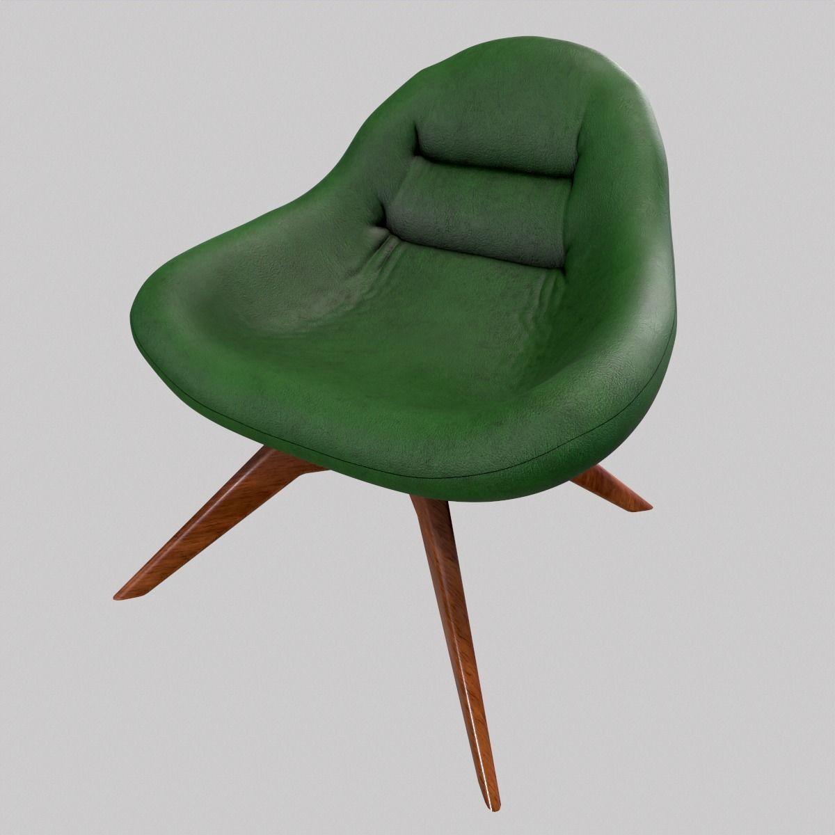 lounge puff chair free 3D model | CGTrader