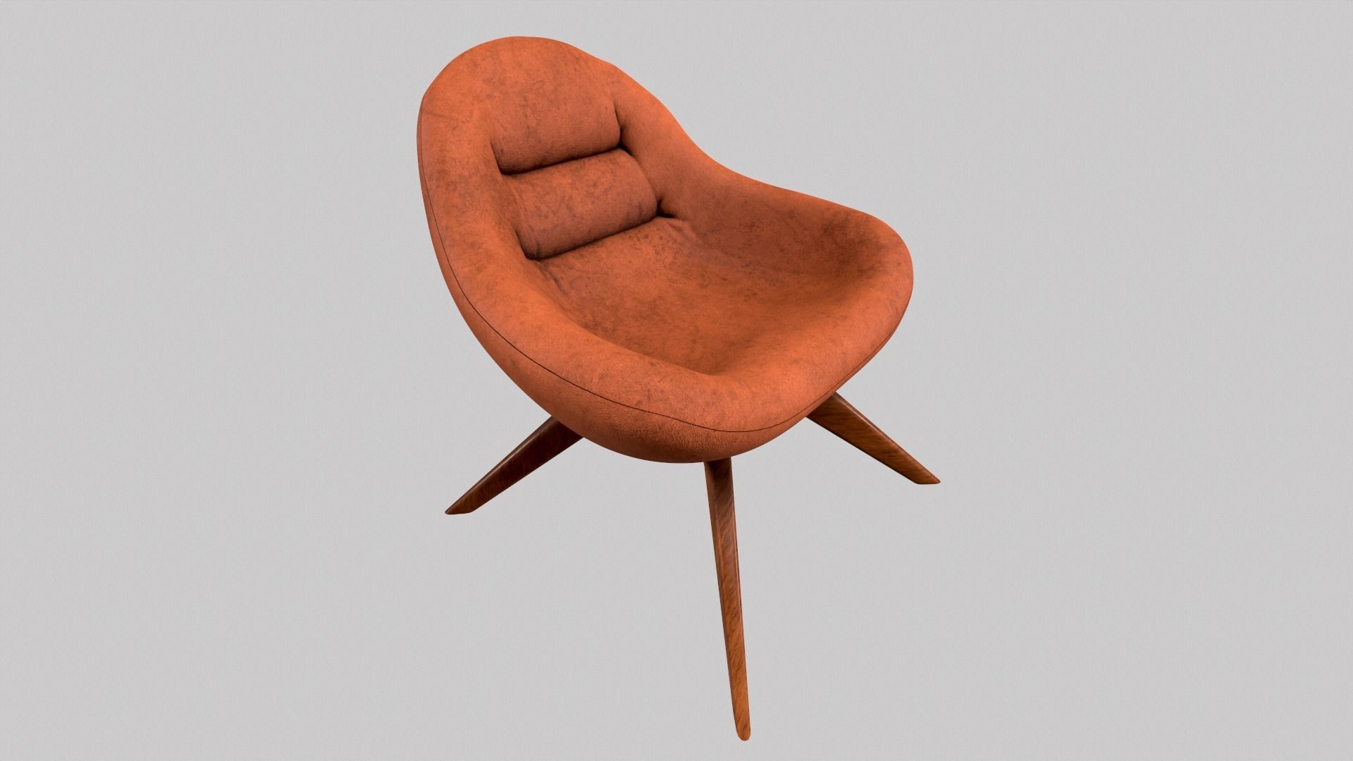 lounge puff chair free 3D model | CGTrader