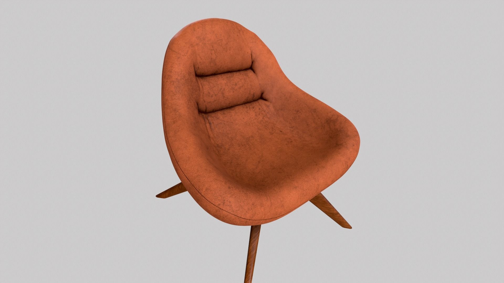 lounge puff chair free 3D model | CGTrader