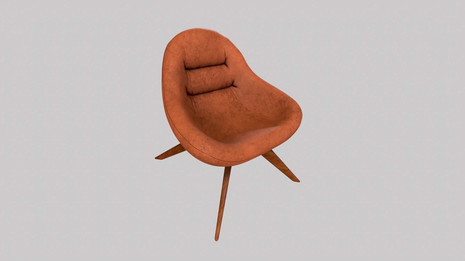 lounge puff chair free 3D model | CGTrader