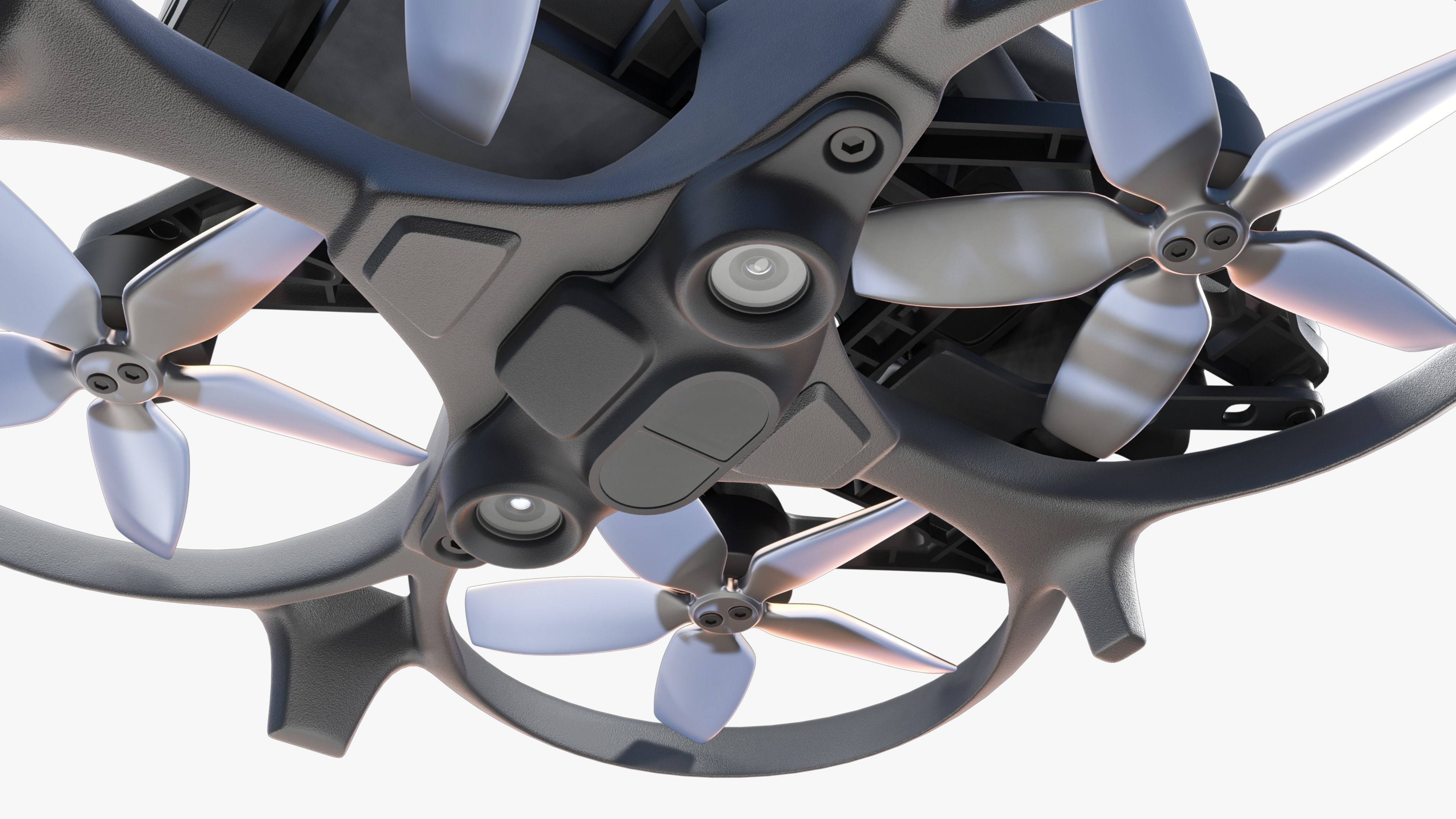 FPV Drone DJI Avata 3D model 3D model animated | CGTrader