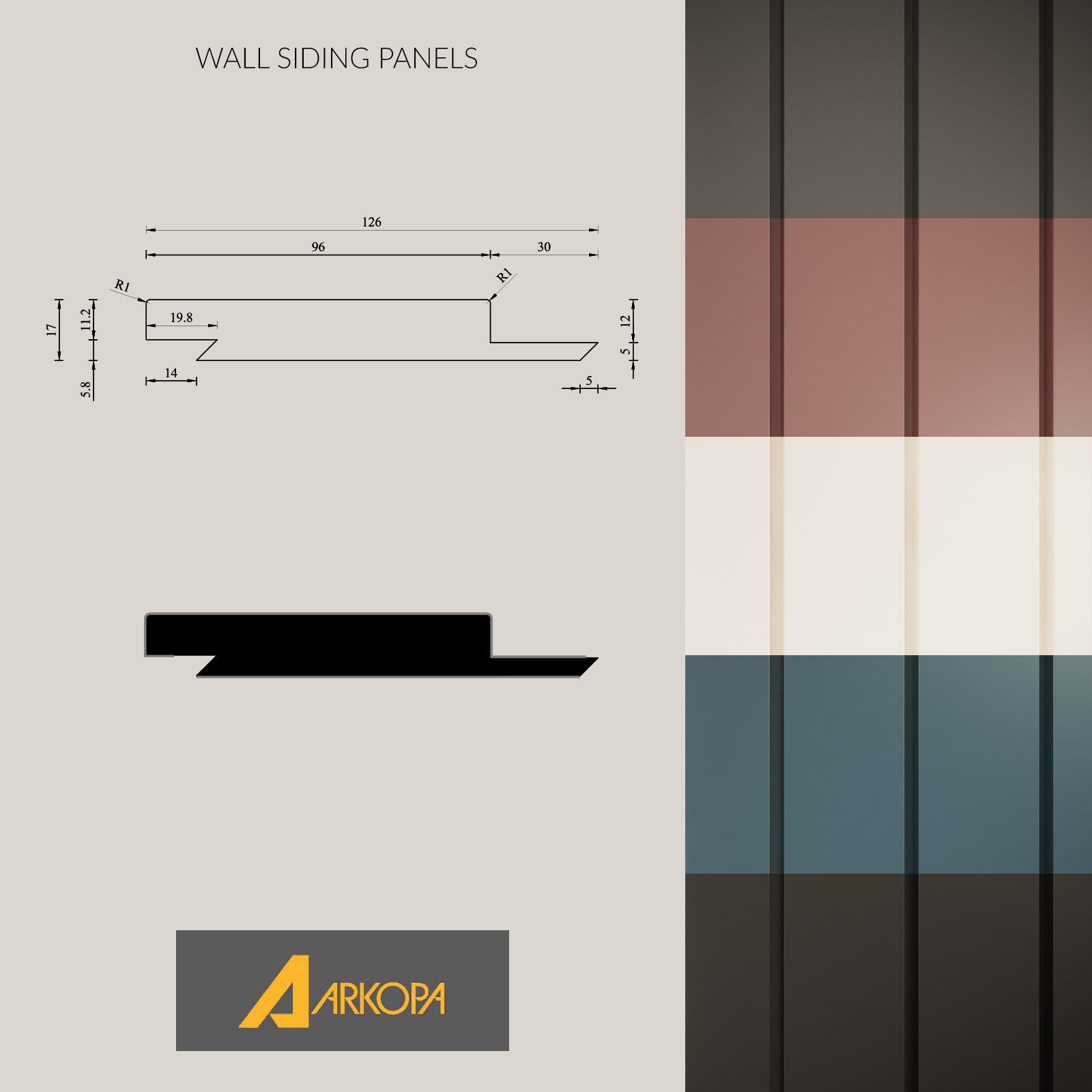 ARKOPA Wall Panel 3D Model Interior Scene 3D model | CGTrader